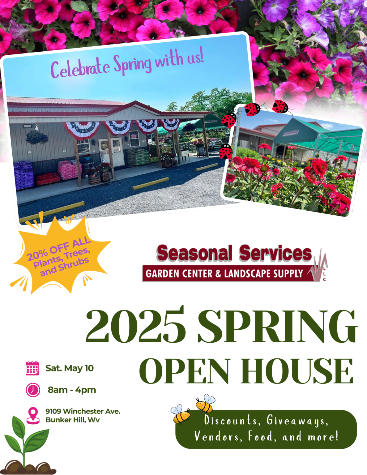 Events - Seasonal Services and Garden Center